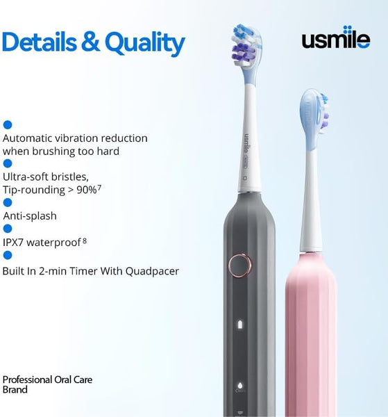 Usmile Sonic Y1PRO Electric Toothbrush Matte Blue – Cash Converters