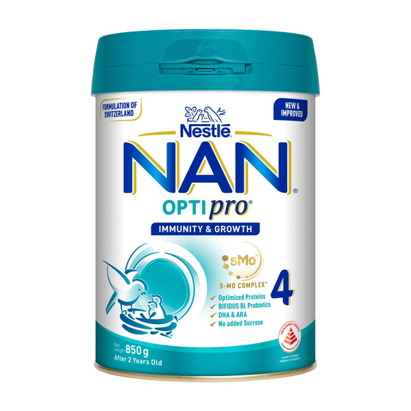 Nestlé NAN Optipro 4 Can Top, 850 Grams – Cash Converters