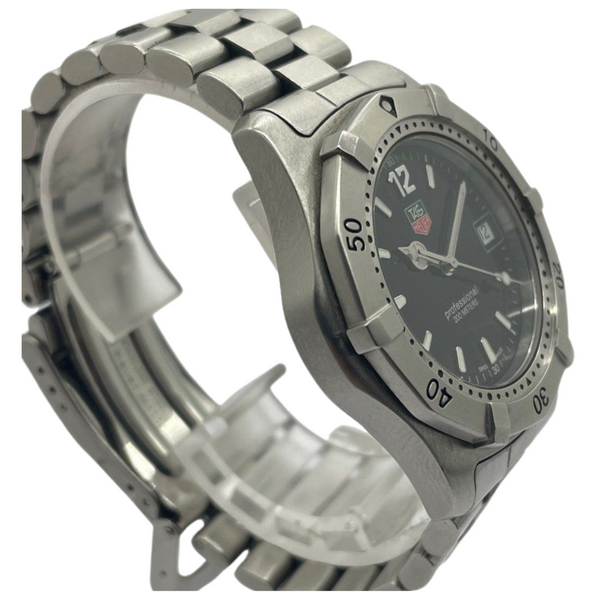 Tag Heuer Professional 2000 38mm Quartz Black Dial Watch WK1110-0 – Cash Converters