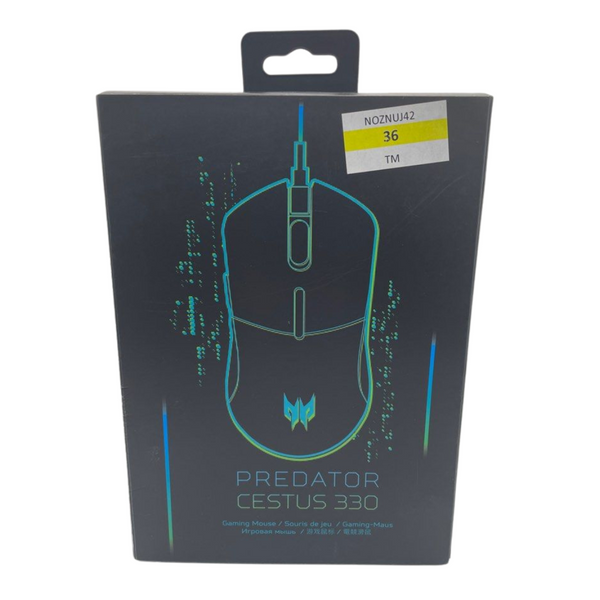 Acer Predator Cestus 330 Gaming Mouse with PixArt 3335 Sensor, Adjusta – Cash Converters