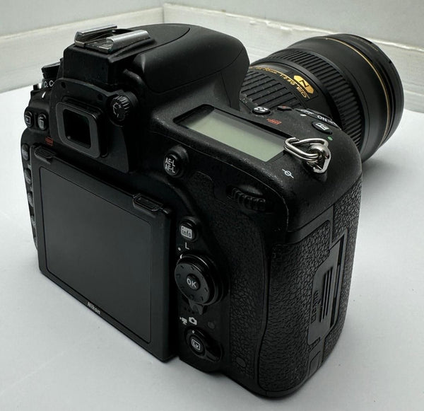 Nikon DSLR D750 24MP Full Frame Lens 24-70mm f/2.8ED Camera – Cash Converters