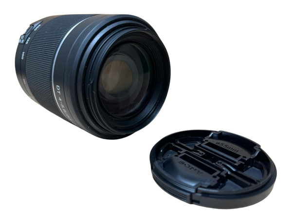 Sony SAL55200-2 55-200mm f/4-5.6 SAM DT Telephoto Zoom Lens For Sony A ...