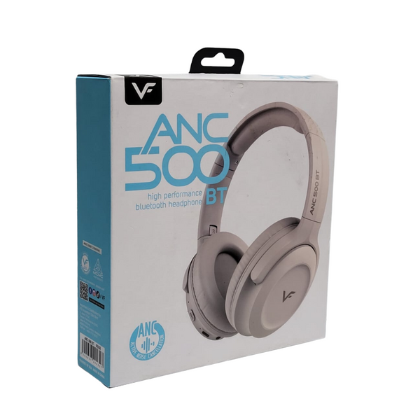 Vinnfier ANC 500 BT Wireless Bluetooth Active Noise-Cancelling Over-Ea ...