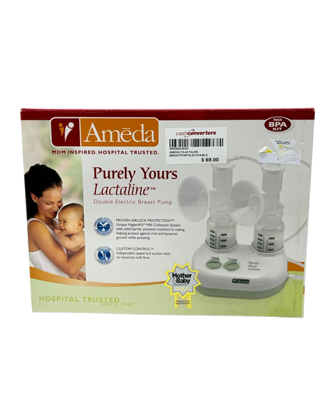 Ameda Lactaline Personal Double Electric Breastpump – Cash Converters