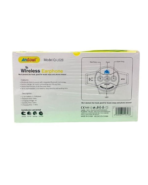 ANDOWL QLO23 Bike Wireless Earphone – Cash Converters