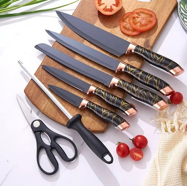 Evrywealth 8 Piece Knife Set RC 5586 – Cash Converters