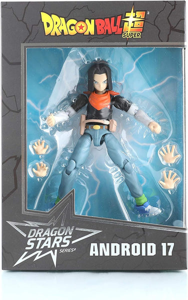 Dragon Ball Super Dragon Stars Android 17 Figure Series 10 – Cash ...