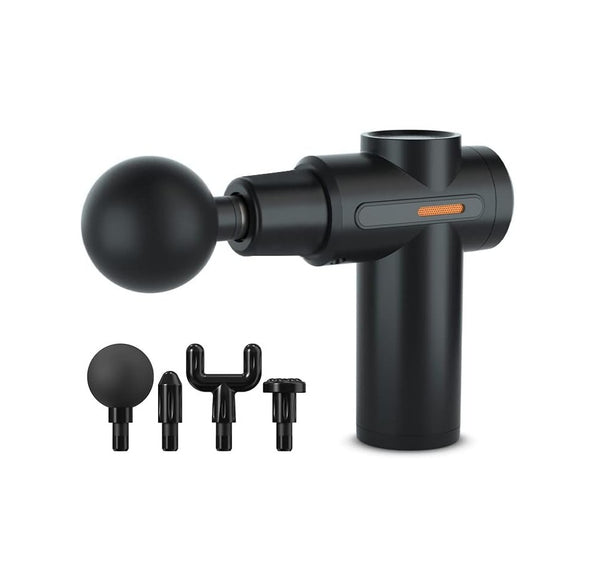 Mini Massage, Pocket-Sized Deep Tissue Massager Gun (Black) – Cash ...