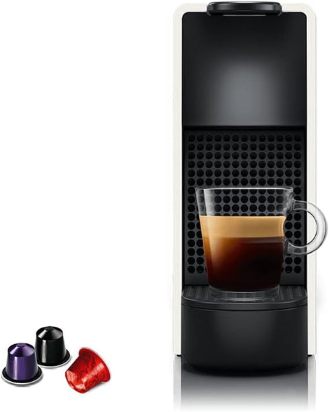 Nespresso Essenza Mini Coffee Machine, Pure White,C30-SG-WH-NE2 – Cash ...
