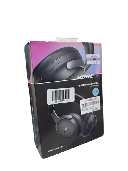 Bose QuietComfort Ultra Wireless Noise Cancelling Headphones with Spat ...