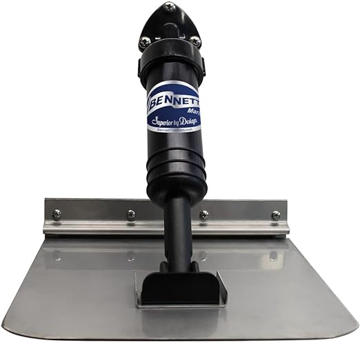 Bennett Marine Silver Bennett SLT10 Self-Leveling Tab System-10" x 10 ...