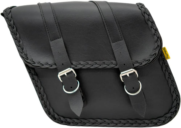 Dowco Willie & Max 58707-20 Braided Series: Synthetic Leather Compact ...