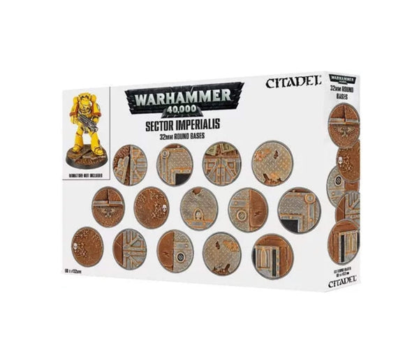 Game Workshop, Warhammer Citadel Colour 40K Sector Imperialis Sixty Ro ...