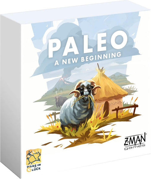 Z-Man Games Paleo A New Beginning Board Game Expansion | Strategy Game ...