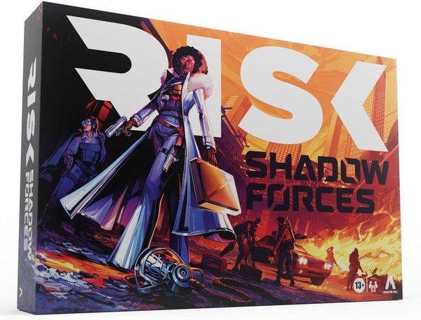 Hasbro Gaming Risk Shadow Forces Strategy Board Game, War Games, Board ...