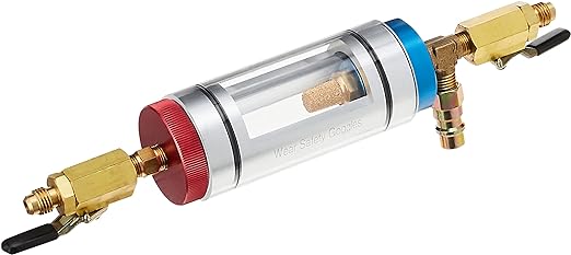 Mastercool 53376 R134a Visual Inspection Sight Glass with R134a Quick ...