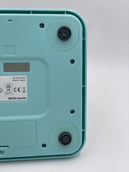 Tanita BC859-BL Compact Lightweight Body Composition Monitor, Blue ...