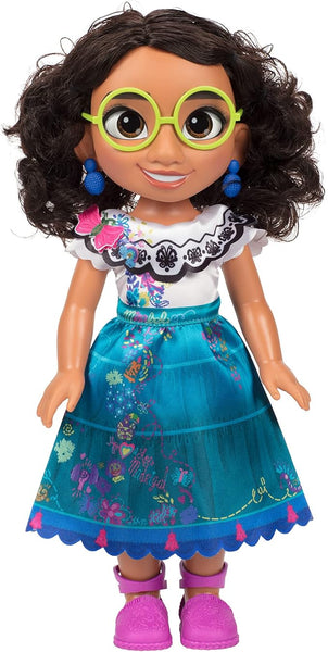 Disney Encanto Mirabel Doll - 14 Inch Articulated Fashion Doll with Gl ...