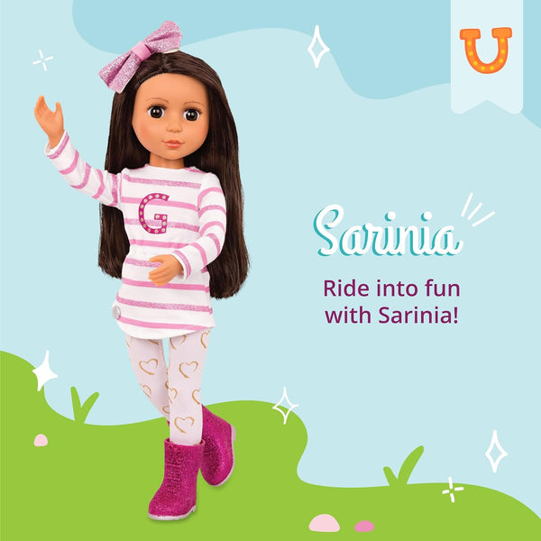 Glitter Girls Dolls by Battat - Sarinia 14" Posable Fashion Doll - Dol ...