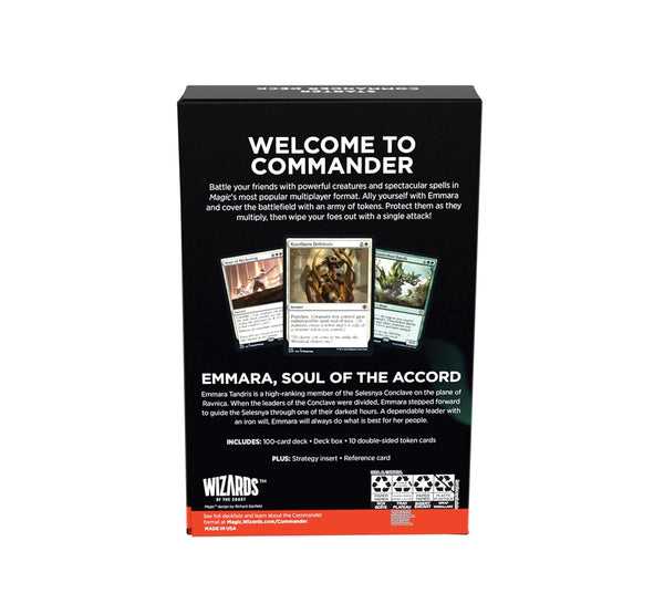 Magic: The Gathering Starter Commander Deck – Token Triumph (Green-Whi ...