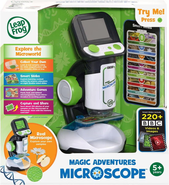LeapFrog Magic Adventures Microscope, Multicolored – Cash Converters