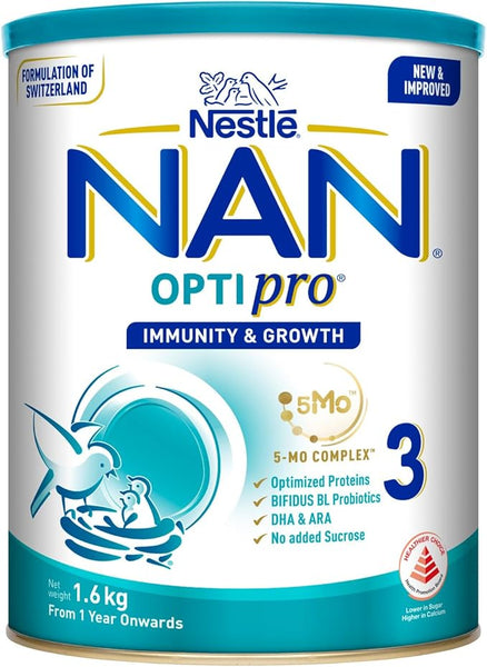 Nestle NAN Optipro 3 Can BPOE, 1.6 Kg (Pack of 6) – Cash Converters