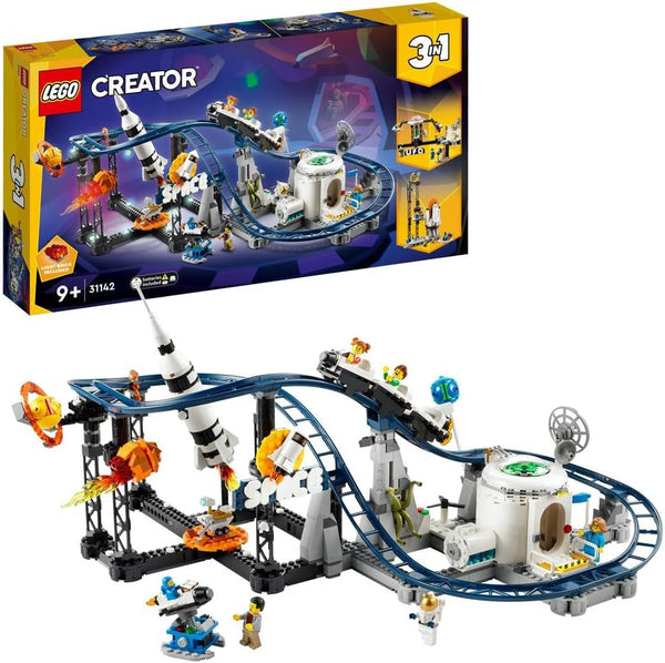 LEGO® Creator Space Roller Coaster 31142 Building Toy Set for Ages 9 ...