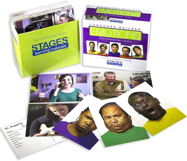Stages Learning Materials Language Builder Emotion Picture Cards Expre ...
