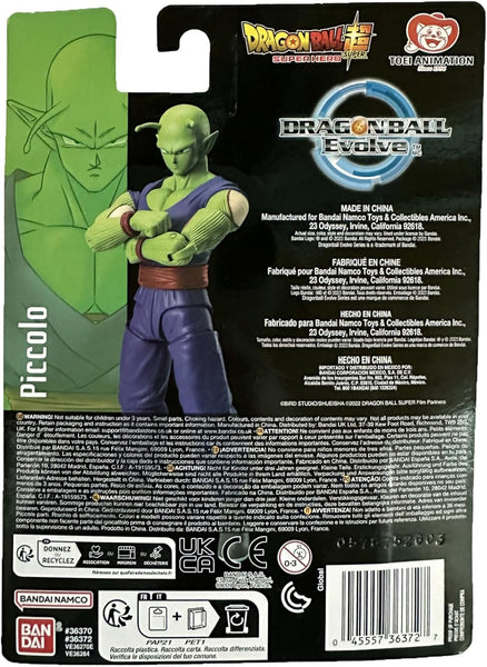 Dragon Ball Super Evolve Super Hero 5in Piccolo Action Figure – Cash ...