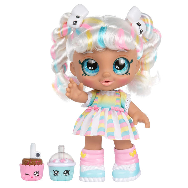 Kindi Kids S1 Toddler Doll Single Pack - Snack Time Friends Marshamell ...