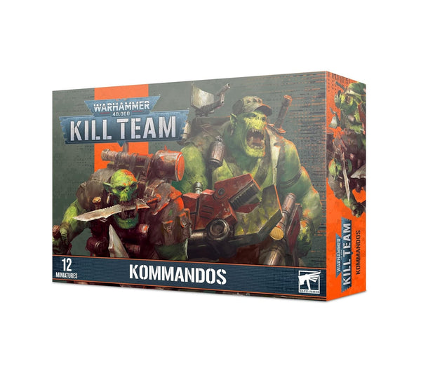 Games Workshop, Warhammer 40,000 Kill Team Kommandos Action Figure Pla ...