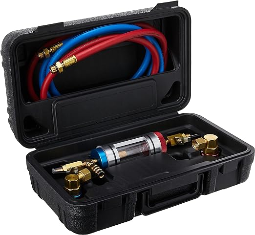 Mastercool 53376 R134a Visual Inspection Sight Glass with R134a Quick ...