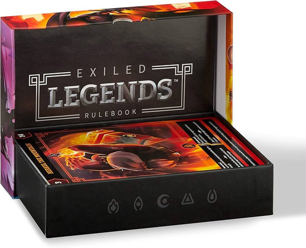 Teeturtle Games TEEAL4227 Exiled Legends Base Card Game – Cash Converters
