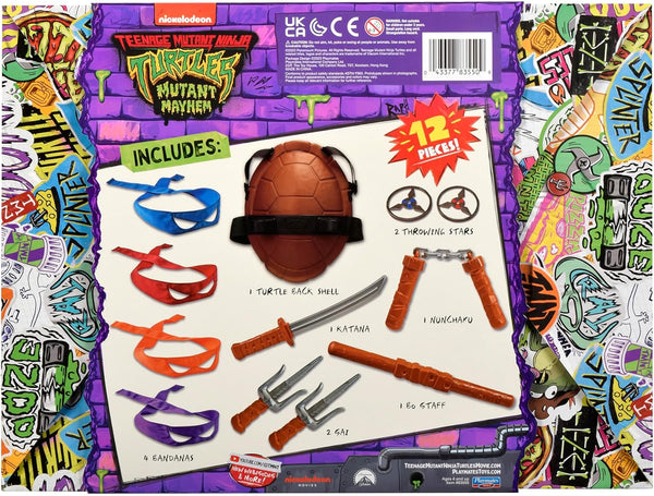 Teenage Mutant Ninja Turtles Mutant Mayhem Role Play Treasure Chest By ...