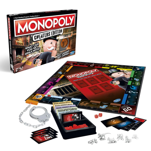 Monopoly Game: Cheaters Edition Board Game Ages 8 and Up – Cash Converters