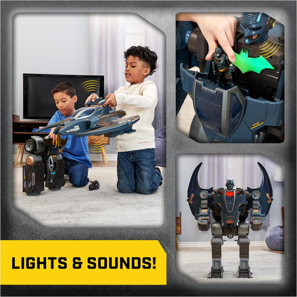 Batman DC Comics Gotham City Guardian Playset 4in1 Transformation 6067 ...