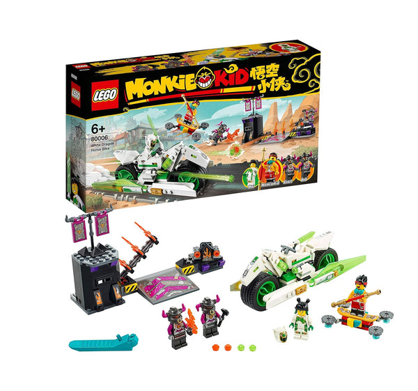 LEGO Monkie Kid 80006 White Dragon Horse Bike – Cash Converters
