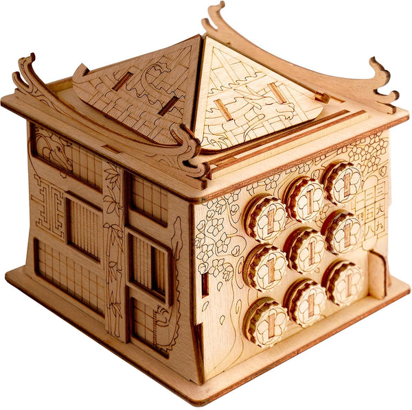 ESC WELT House of Dragon Puzzle Box - Escape Room in a Box - Brain Tea ...