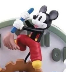 Disney Mickey Mouse Clock Cleaners Display Toy – Cash Converters