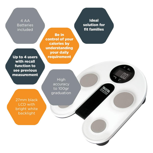 Tanita UM076 Body Fat Monitor Bathroom Scale – Cash Converters