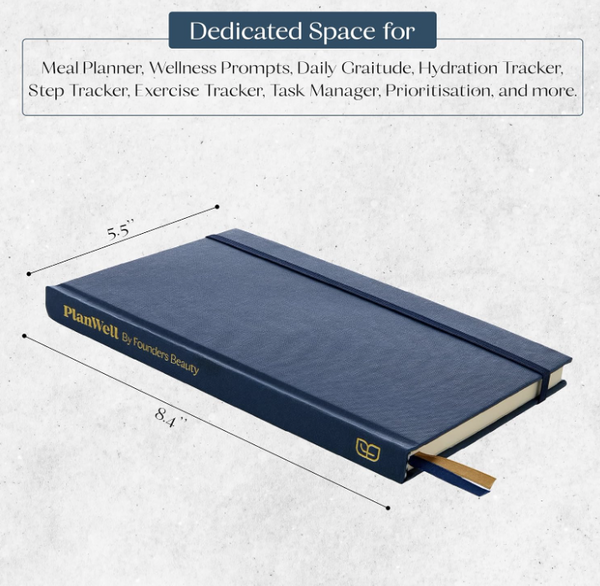 Founders Beauty PlanWell Planners Note Book – Cash Converters