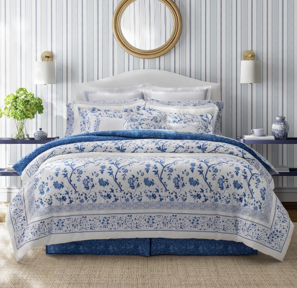 Laura Ashley Cottage King Comforter Set Of 4 – Cash Converters