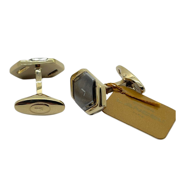 Lancel Cufflink Silver, Gold Color – Cash Converters