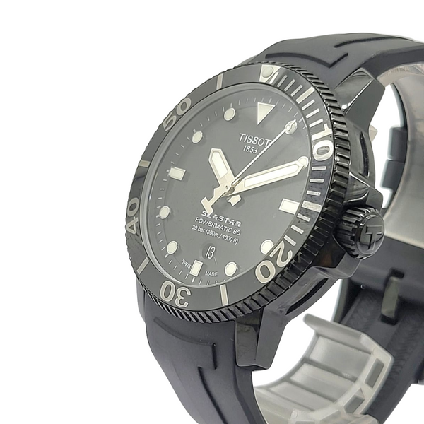 Tissot T120407A Seastar 1000 Powermatic 80 Automatic Watch 43mm – Cash ...