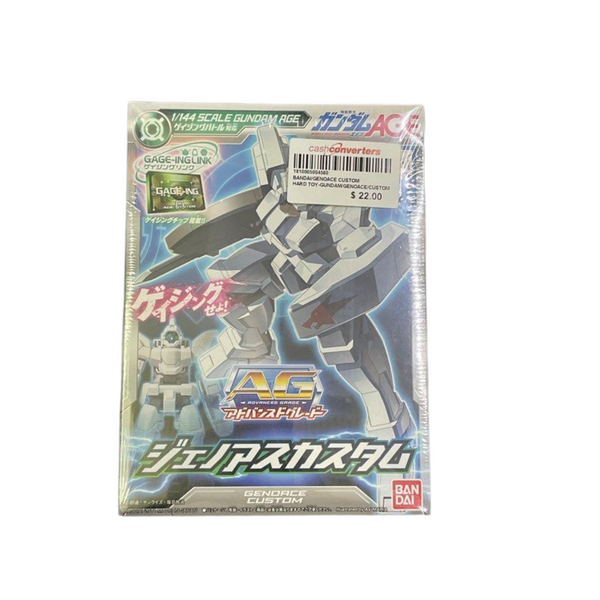 Bandai Hobby #004 Genoace Custom "Gundam Age" - 1/144 Advanced Grade ...