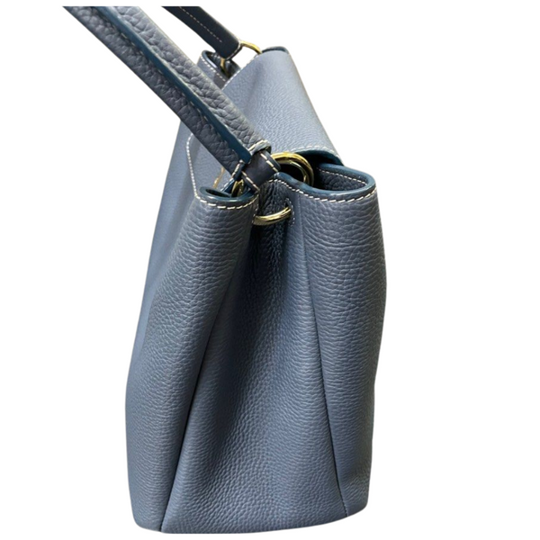 BALLY Layka Top Handle Leather Bag, Blue – Cash Converters