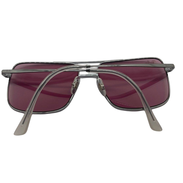 Ray-Ban RB3758 Ari Bio-Based with Pink lenses and Silver frame – Cash ...