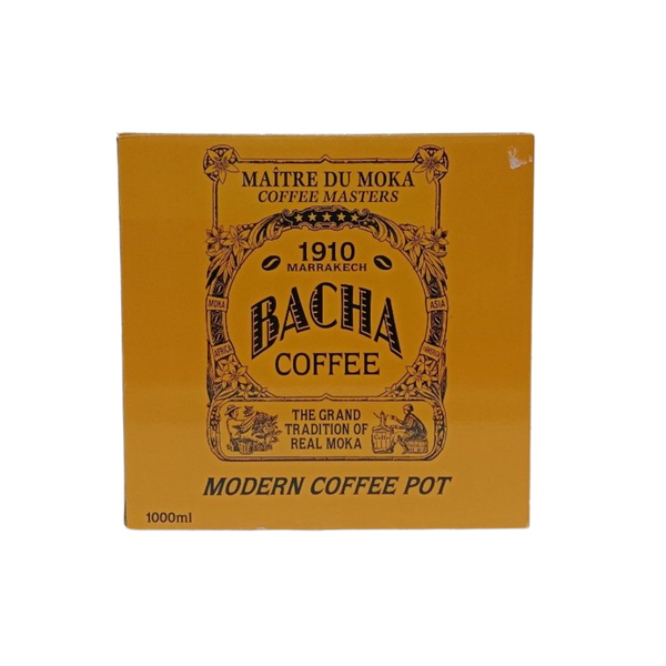 Bacha Maitre Du Moka Large Modern Porcelain Coffee Pot 1000ml – Cash ...