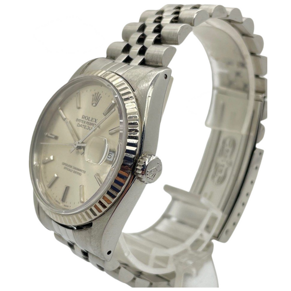 Rolex Datejust 16234 36mm Automatic Silver Dial Watch – Cash Converters