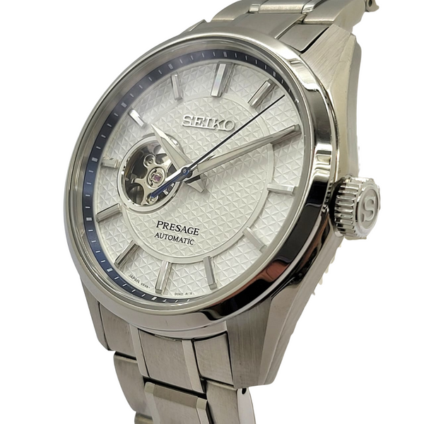 Seiko Presage SPB309J1 Sharp Edged Series Automatic Watch 40.2mm – Cash ...